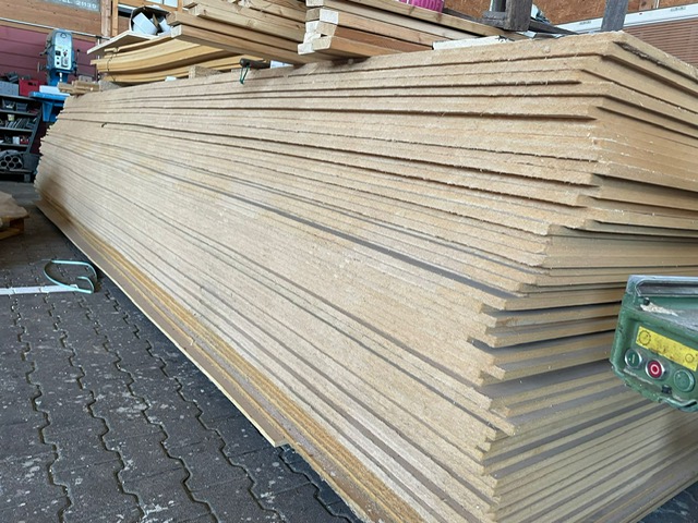 Agepan DWD MAX 16mm Lägsseite unbesäumt | Zimmerer-Treffpunkt