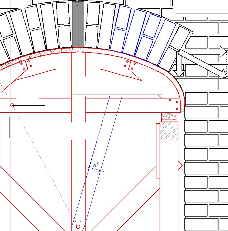 Arbeitsblatt Korbbogen