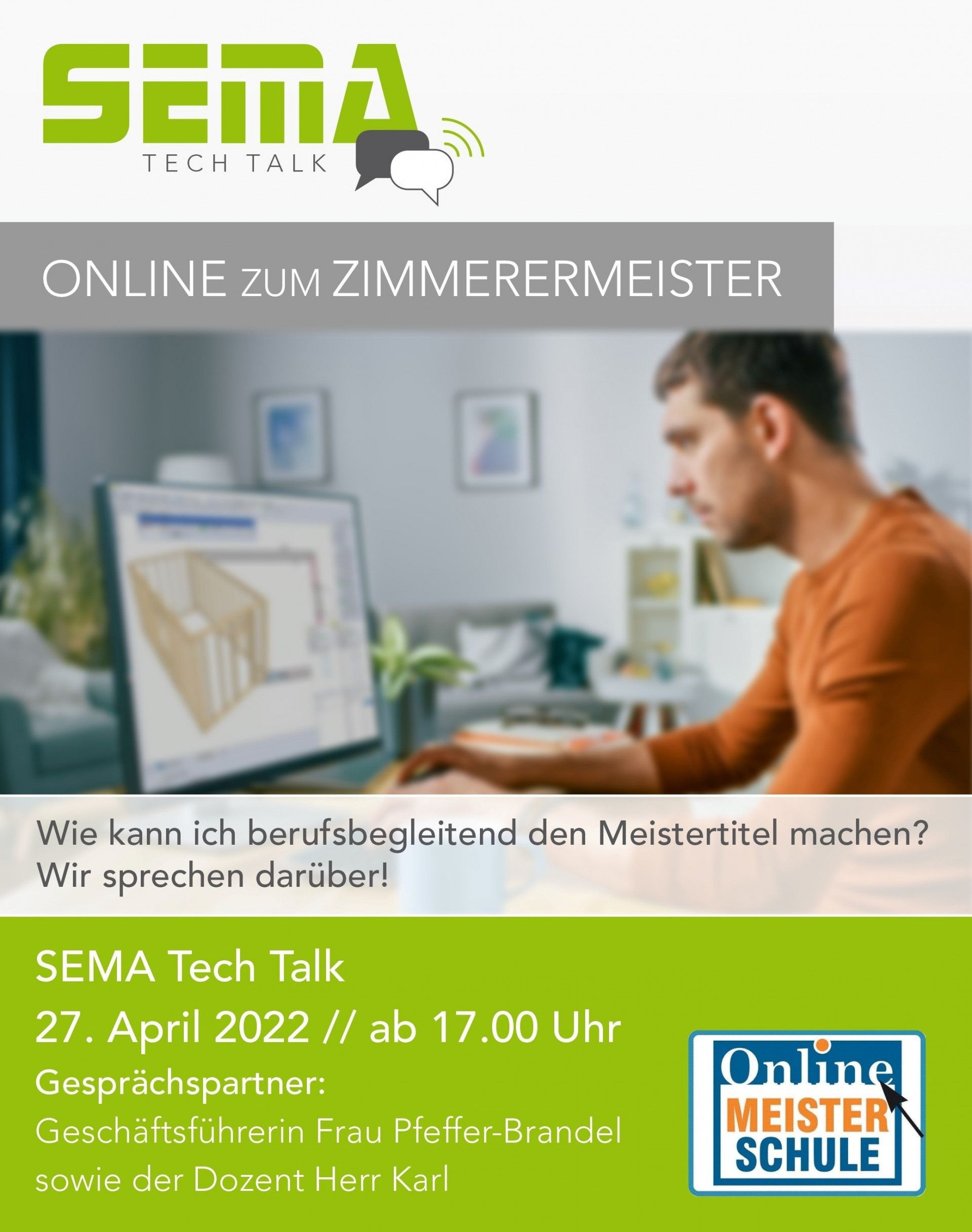 SEMA Tech Talk - das neue Format der E-Learning Plattform | Zimmerer ...