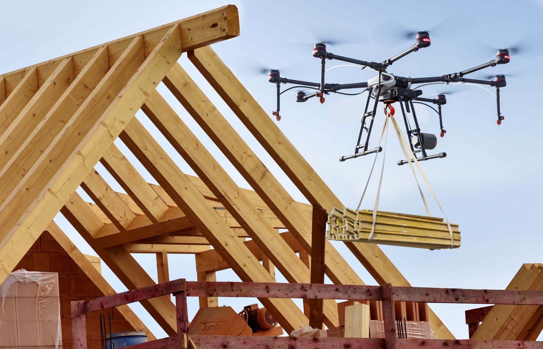 AirLifting präsentiert die "Lirpa01" | Zimmerer-Treffpunkt