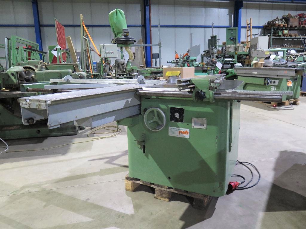 Formatsäge Altendorf F90 | Zimmerer-Treffpunkt