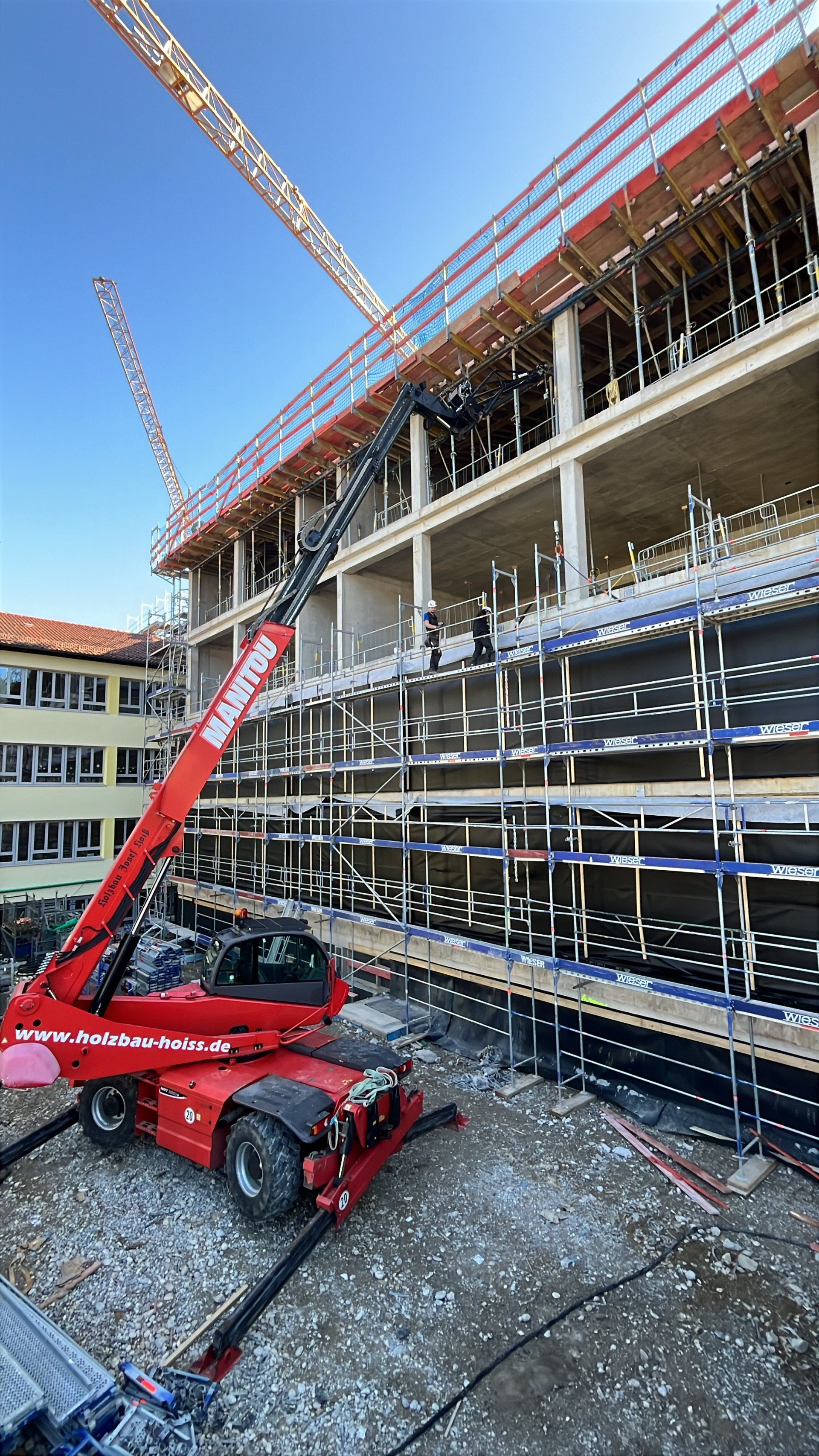 Manitou MRT 2550 Privilege Plus ST4 S2 Teleskopstapler / Kran | Zimmerer-Treffpunkt