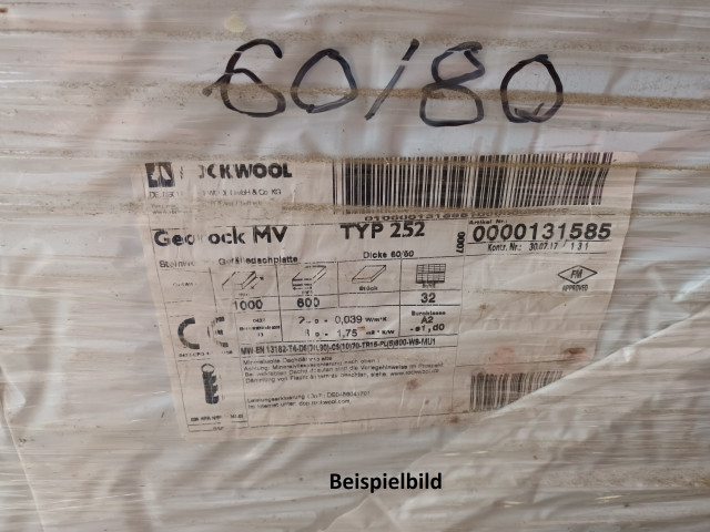 Rockwool Georock A 2 040 Gefällekeile | Zimmerer-Treffpunkt