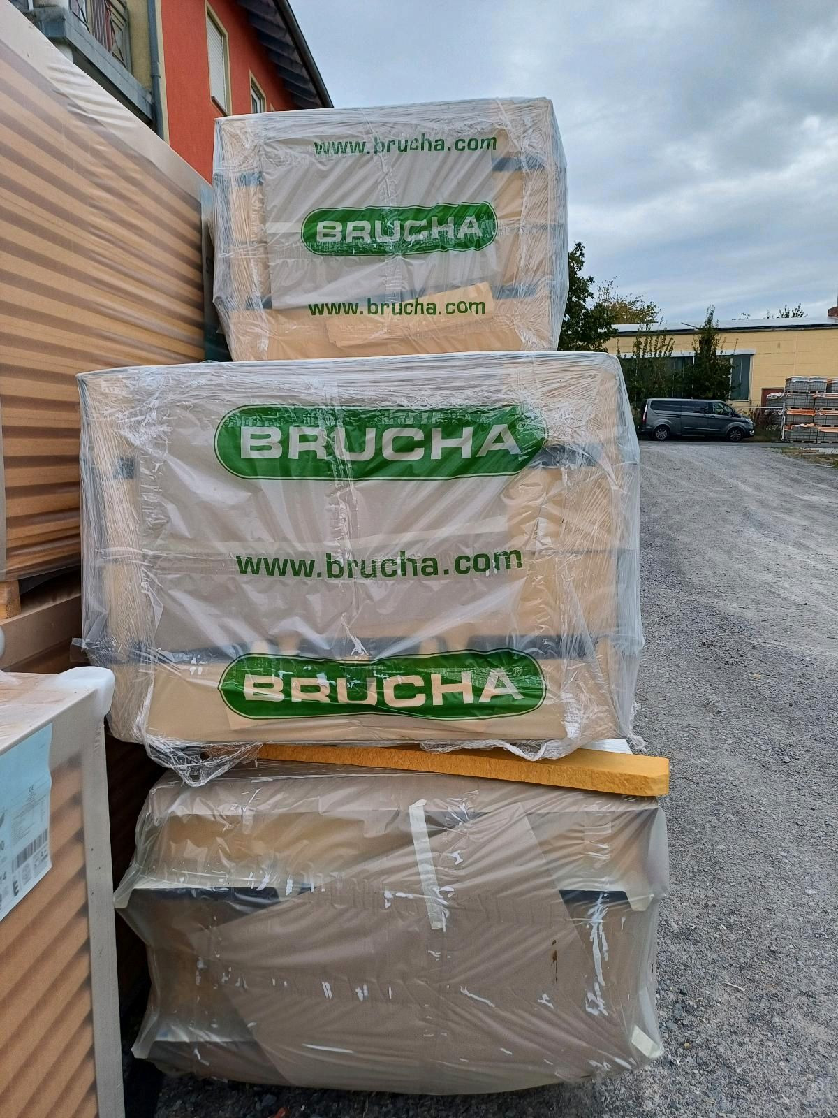 Sandwich Paneele Dach Brucha Paneel PIR+Dach DP 202 | Zimmerer-Treffpunkt