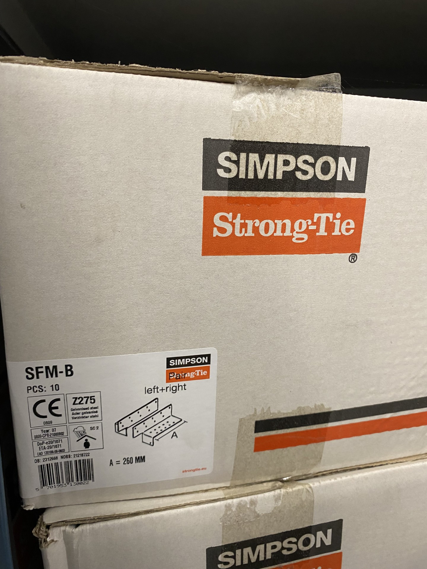 Simpson Strong-Tie SFM-B Sparrenfußverbinder | Zimmerer-Treffpunkt