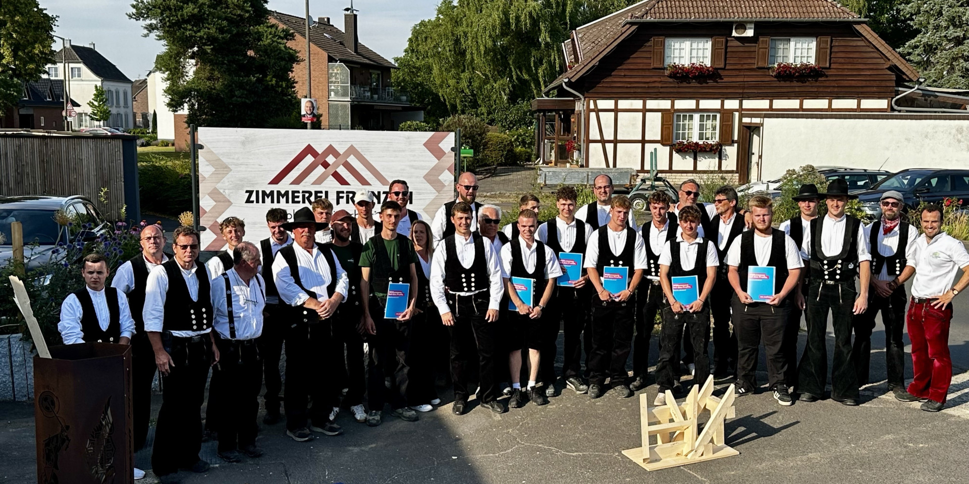 Lossprechung Zimmerer Innung Bonn Rhein Sieg | Zimmerer-Treffpunkt