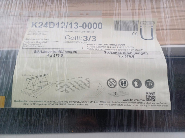 Sandwich Paneele Dach Brucha Paneel PIR+Dach DP 202 | Zimmerer-Treffpunkt