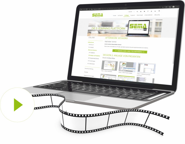 SEMA Learn - die umfangreiche Softwarelösung für deine Aus- und ...