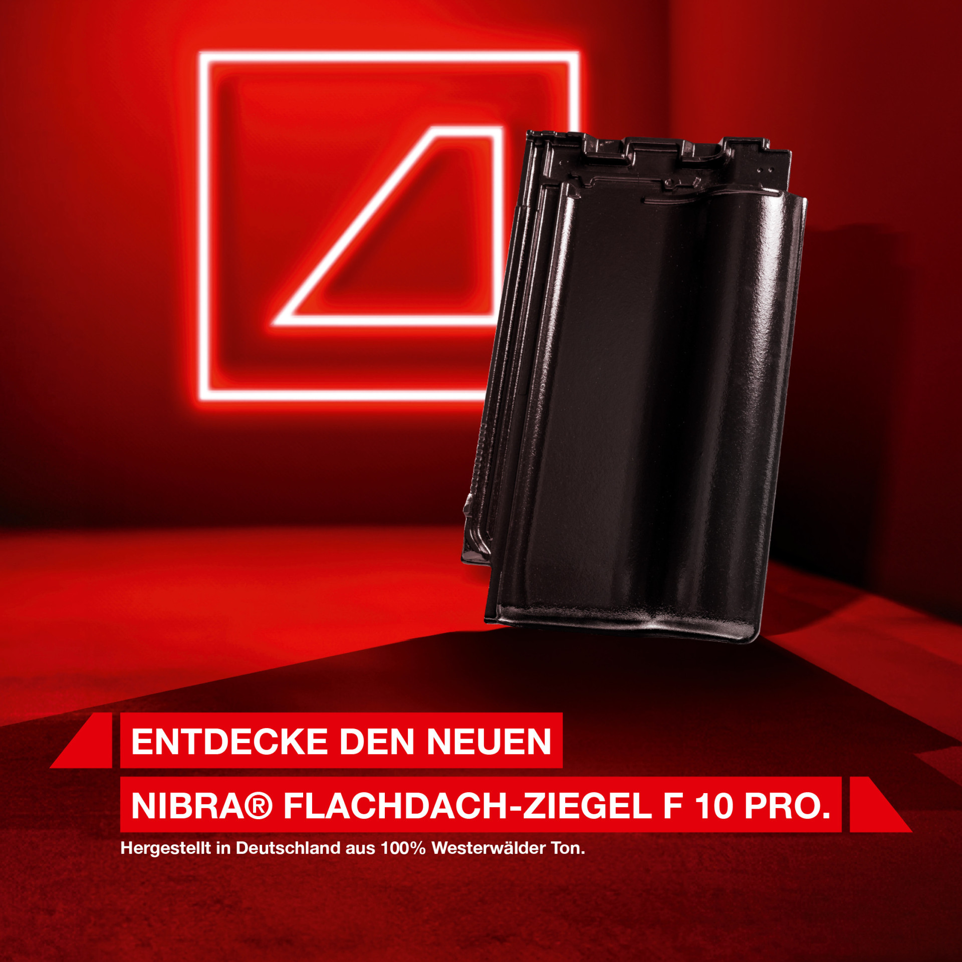 Nelskamp F10 Pro – Der innovative Flachdachziegel für moderne Dächer ...