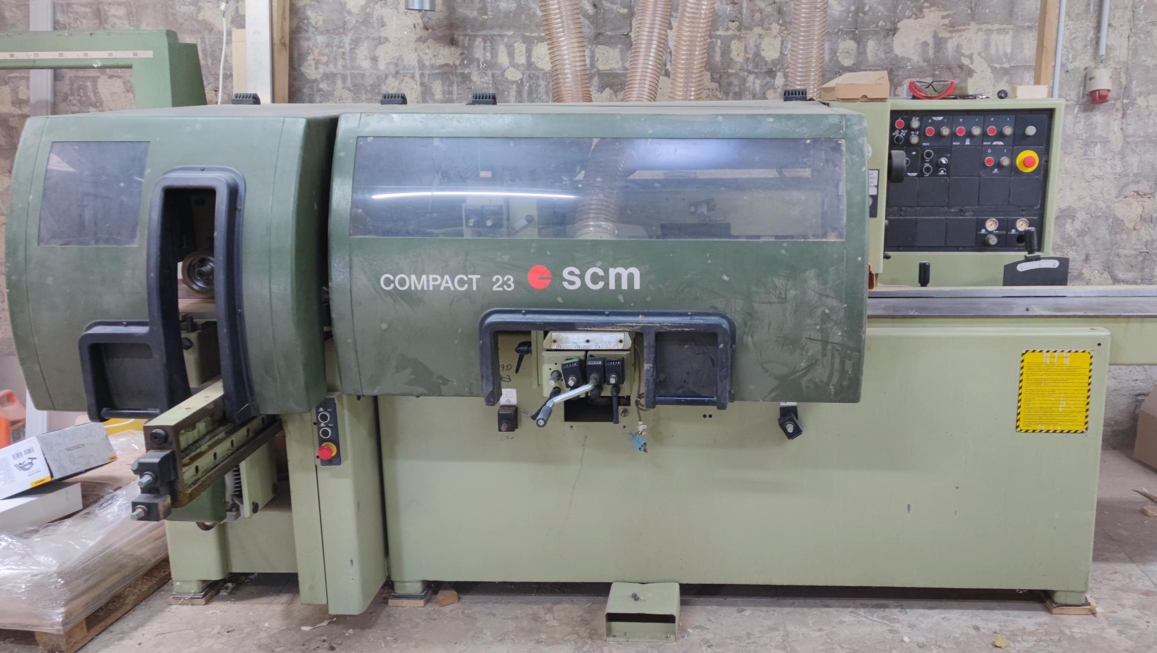 Vierseitenhobel (5 Spindeln) SCM Compact 23 S | Zimmerer-Treffpunkt