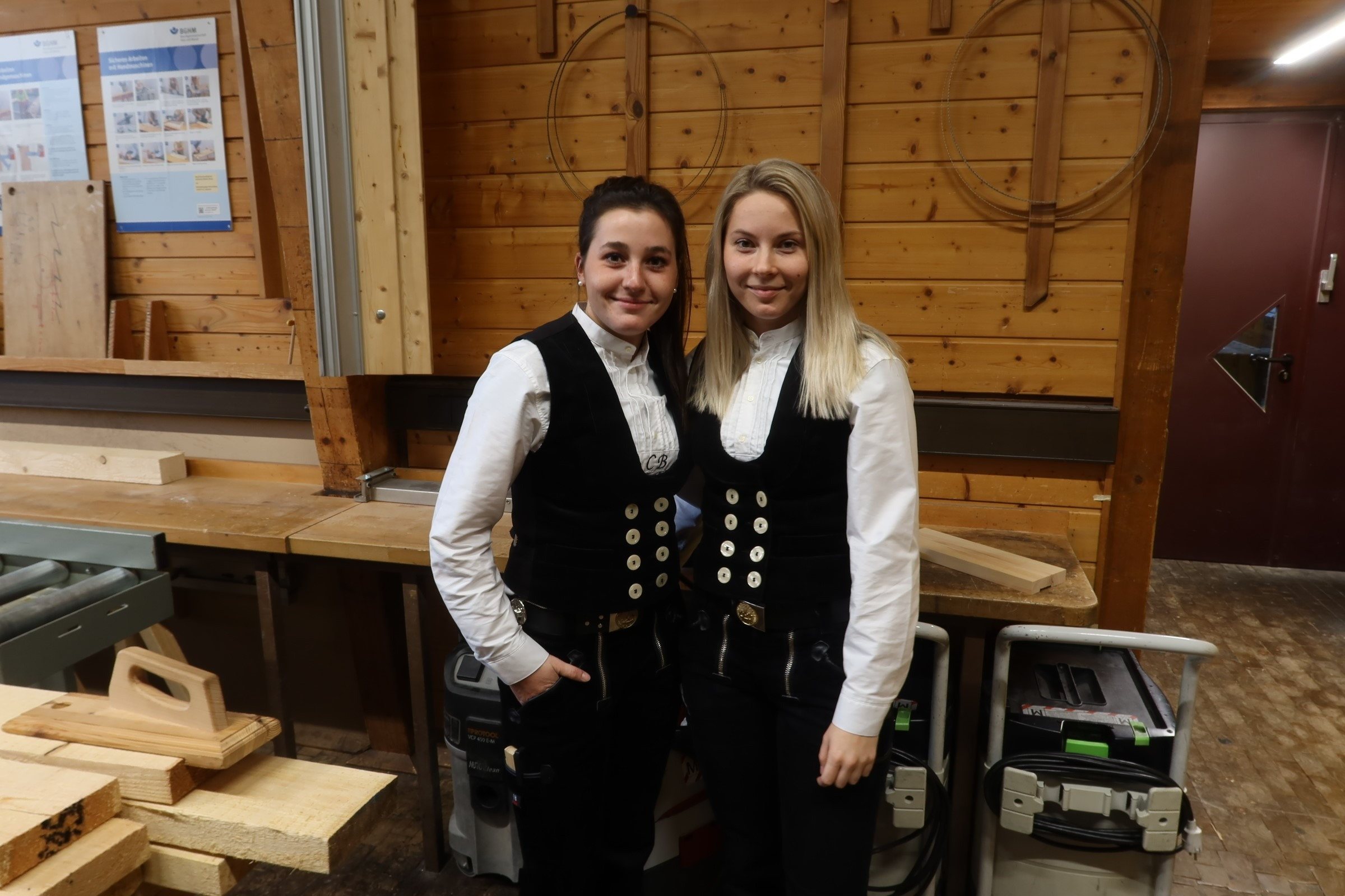 Zimmerinnen im Interview | Zimmerer-Treffpunkt